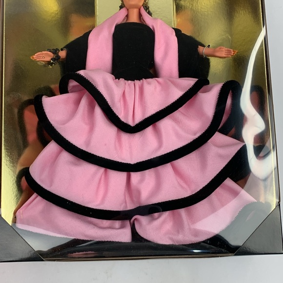 Barbie | Toys | Barbie Escada Collection Doll Ltd Edition Pink Black ...